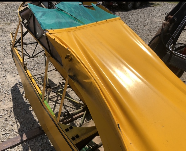 Piper FUSELAGE 1945 PIPER CUB FUSELAGE FRAME (SEE DETAILS) Airframe